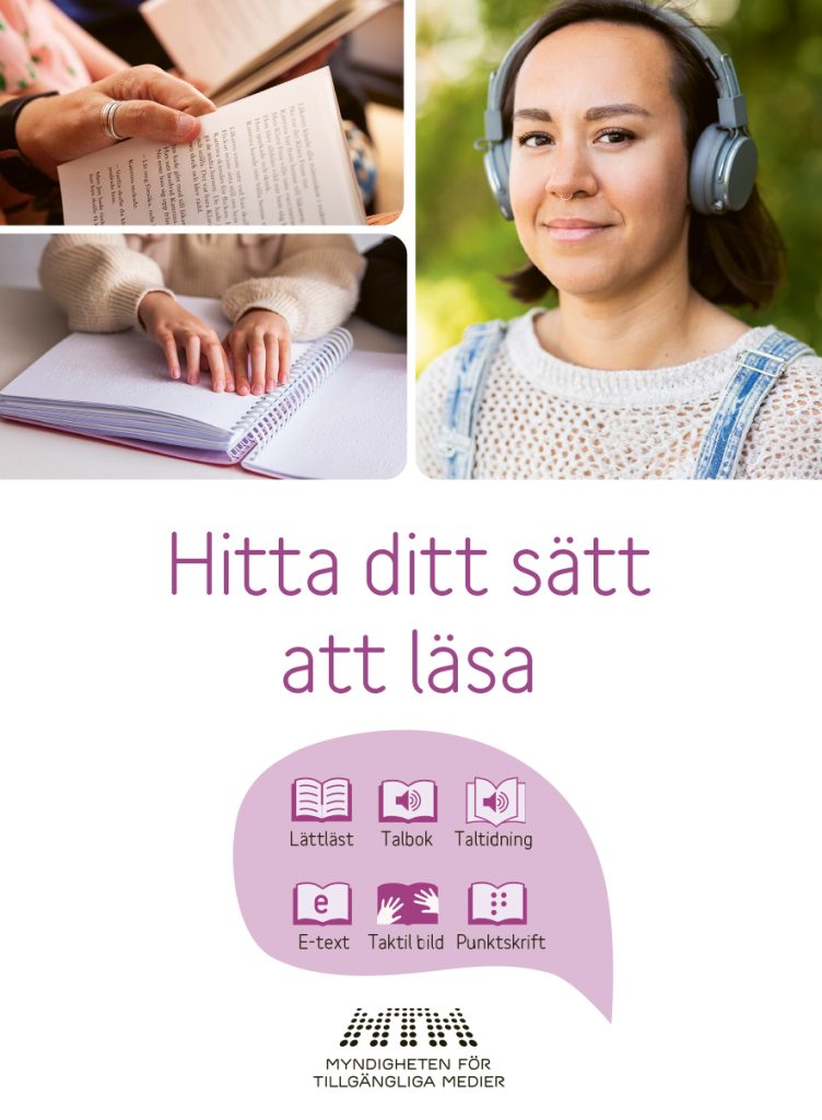 Hitta ditt sätt att läsa - mtm